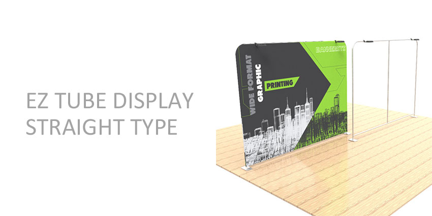 Straight EZ Tube Displays - Buy ez tube displays, tension fabric ...