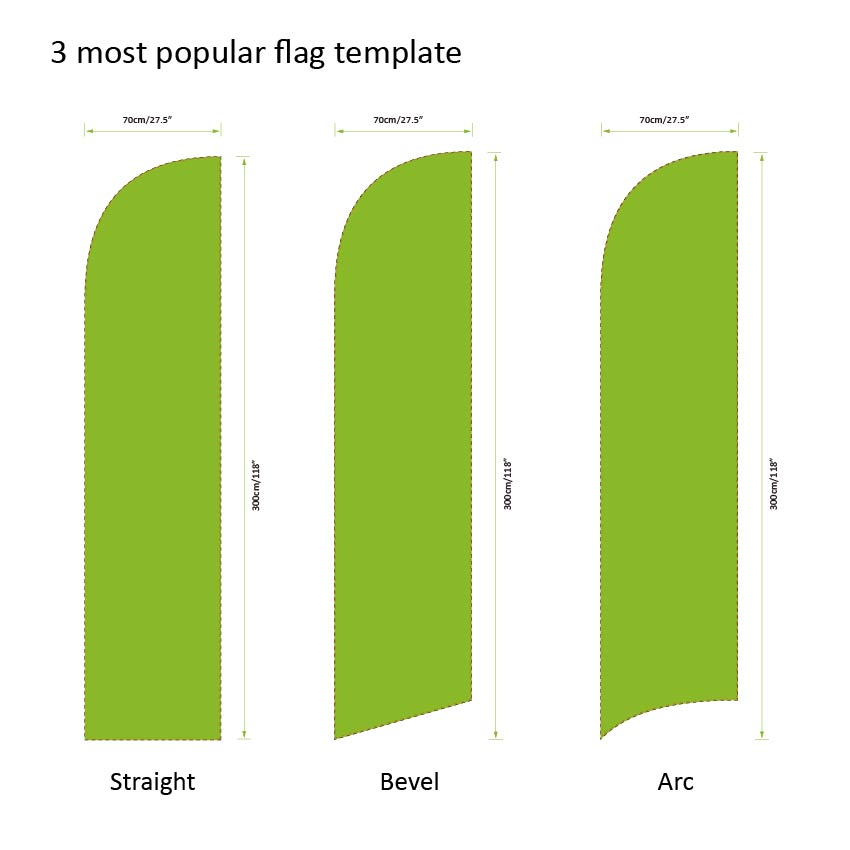 Feather Flag 350cm/11.5ft - Buy feather flags, beach flags, bowhead flags Product on BANNERSYS